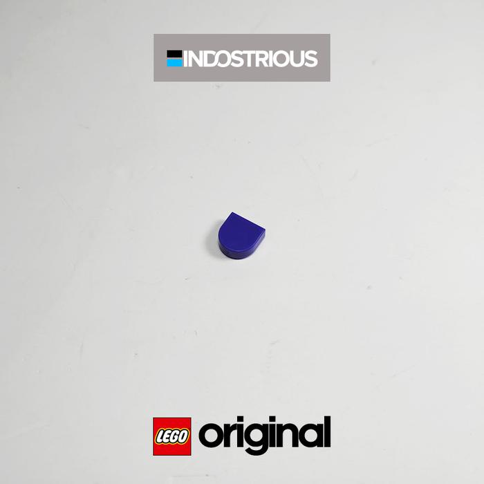 Jual Lego Original Part - 24246 Tile, Round 1x1 Half Circle Extended ...