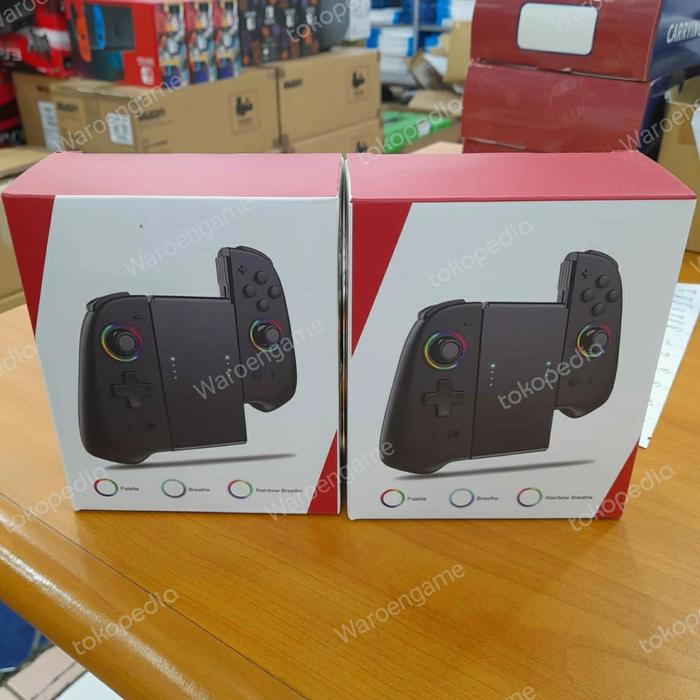 Jual Nintendo Switch YS31 Gamepad Joycon Controller Wireless Light MD - Bla - Jakarta Utara ...