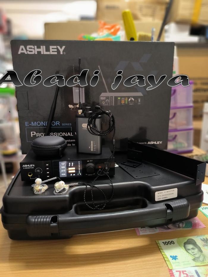 Jual Ear Monitor Wireless Ashley Ear Monitor E Monitor Original Di ...