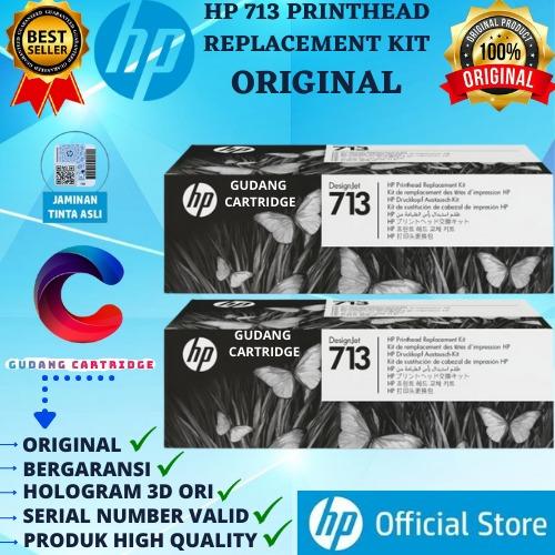 Jual Tinta Printhead HP 713 (3ED58A) original - Jakarta Selatan ...