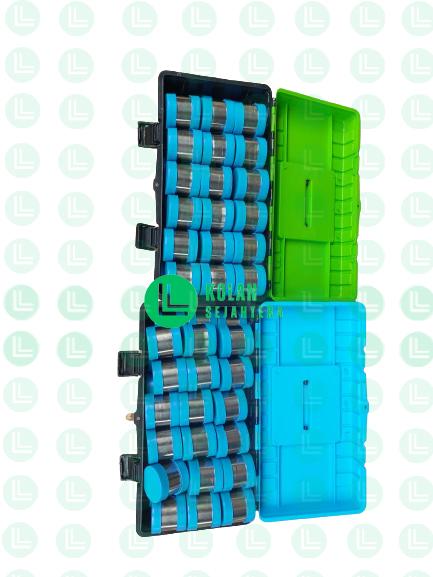 Jual Ring Sampel Tanah 1 Set - Soil Sampler Tube Box (Plus Box) Dia 5 ...