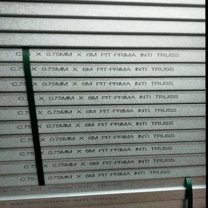 Jual baja ringan prima inti truss c 75 x 0.75mm x 6 m - Kota Tangerang ...