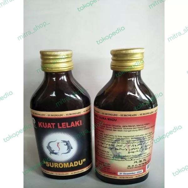Jual jamu HERBAL SUROMADU KUAT LELAKI Sehat meningkatkan daya tahan ...