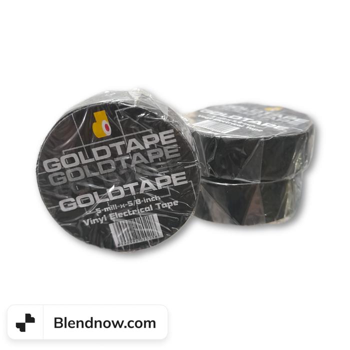 Jual ISOLASI HITAM LISTRIK KECIL GOLDTAPE - Kota Malang - Toko Berkat ...