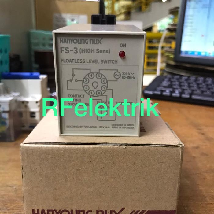 Jual WLC FS-3A Hanyoung ORIGINAL - Jakarta Pusat - RFelektrik | Tokopedia