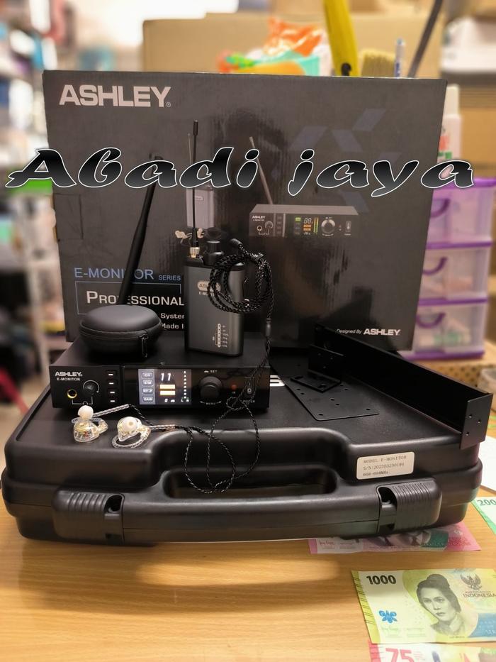 Jual Ear Monitor Wireless Ashley Ear Monitor E Monitor Original Di ...