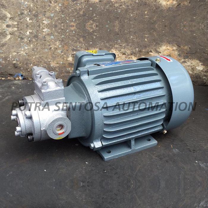 Jual INTEGRATED MOTOR 1/2HP 0.37KW WITH HEAVY OIL PUMP CHEN YING - CYP ...