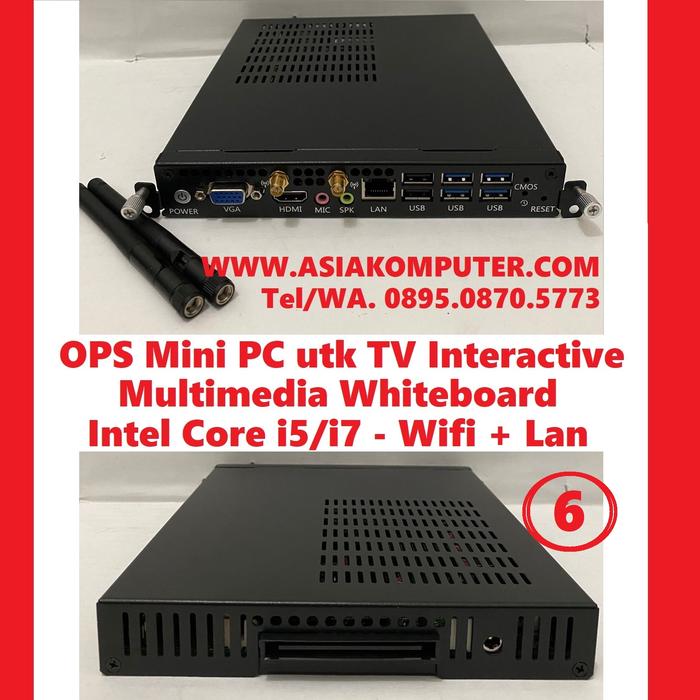 Jual OPS Mini PC Intel i5 TV Interactive Monitor Whiteboard Multimedia ...