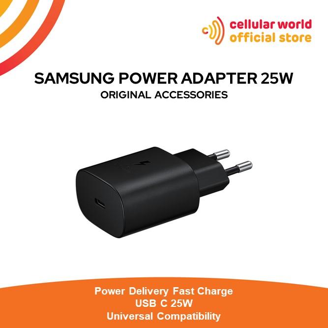 Jual Samsung Wall Charger 25Watt for Super Fast Charging (Adapter Only ...