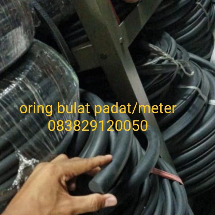 Jual Oring Rubber Cord/Karet tali bulat padat uk.13mm x 100cm - Jakarta ...