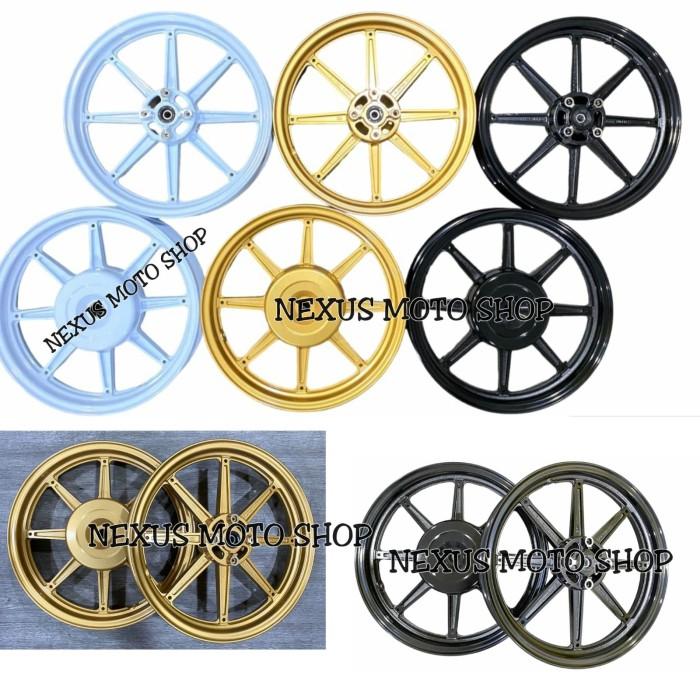 Jual velg vnd crypto mio m3 pelek racing p8 xeon gt velg mio 125 xeon ...