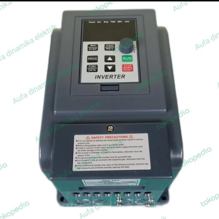 Jual VFD Variable Frequency Drives 2,2Kw 3Hp XSY-AT4 1ph 220-3ph 380 - Kab. Bogor - Aufa ...