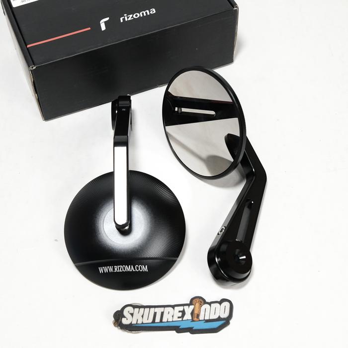 Jual Spion Rizoma Mdl Zelioni Circle Black Vespa Sprint Prima GTS S LX ...