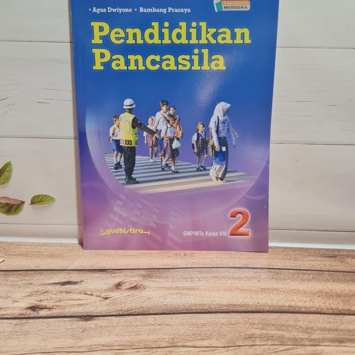 Jual Buku Pendidikan Pancasila Kelas 7 8 9 Smp Kurikulum Merdeka Yudhistira Di Seller Sangninja ...