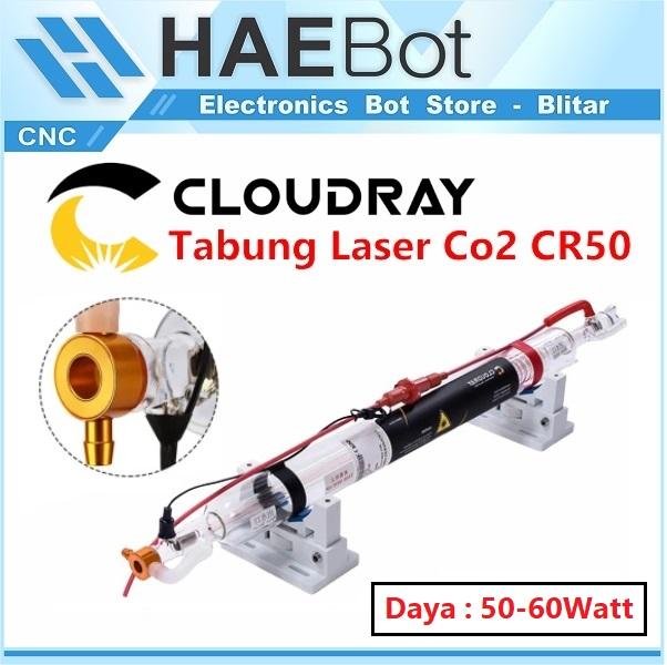 Jual [HAEBOT] Cloudray Tabung Laser CO2 CR50 60 Watt D50 Mesin CNC ...