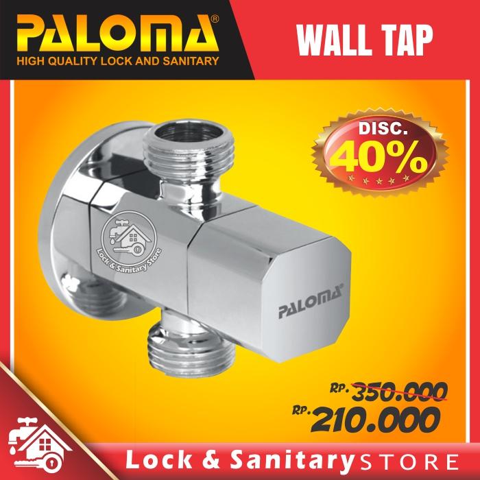 Jual Stop Kran PALOMA FCP 2192 Stop Kran Toilet WC Stop Kran Jet Shower ...
