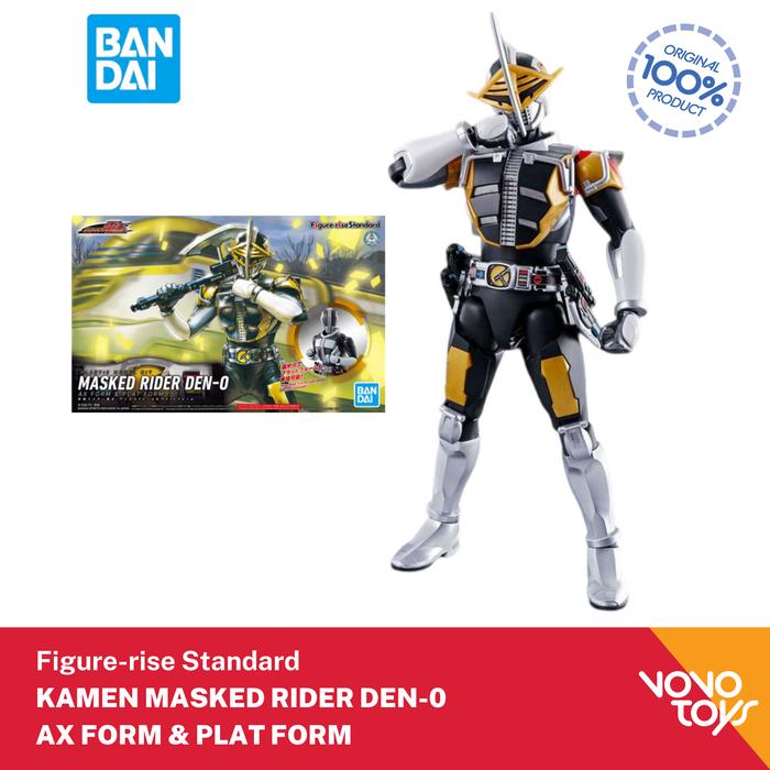 Jual Bandai Figure Rise Standard Kamen Masked Rider Den-O Ax Form Plat ...