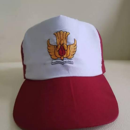 Jual Topi Seragam Sekolah topi Sd Merah Putih Topi Anak Sd Konveksi ...