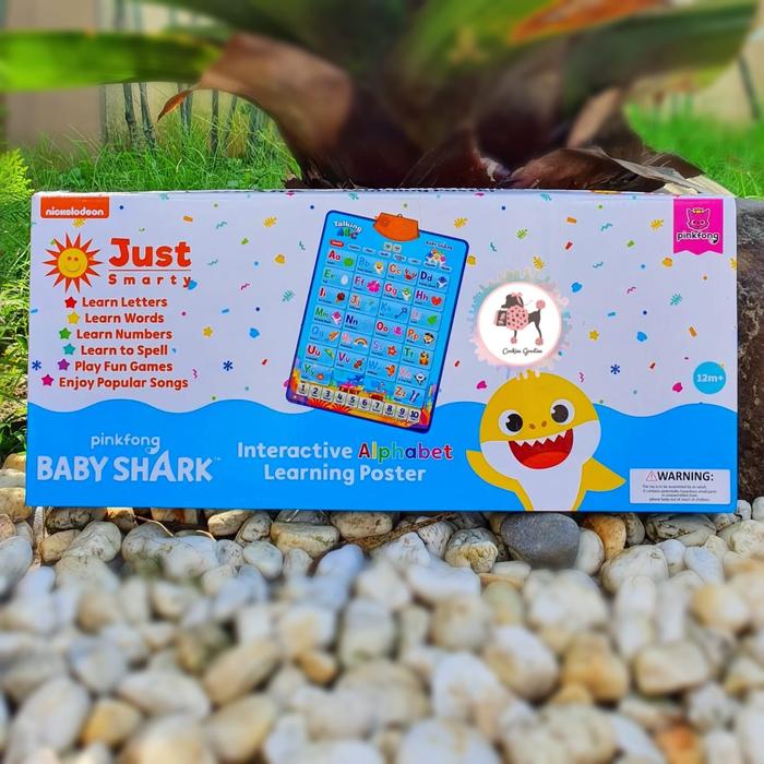 Jual Pinkfong Baby Shark Interactive Alphabet Learning Poster - Kota ...