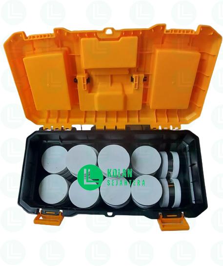 Jual Ring Sampel Tanah 1 Set - Soil Sampler Tube Box (Plus Box) - Kota ...