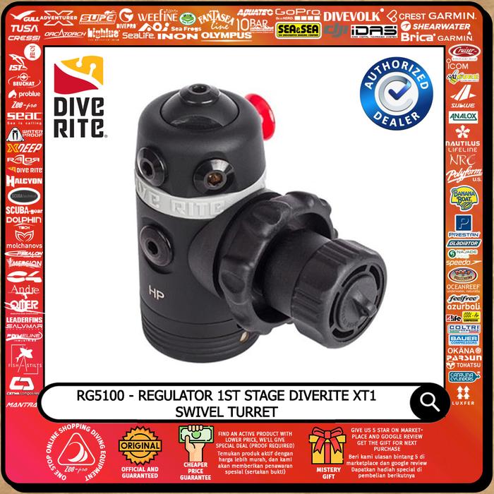 Jual Regulator 1st First Stage XT1 Dive Rite Scuba Diving Tech RG5100 - Kota Denpasar - Zeepro ...