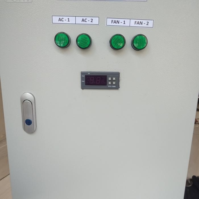 Jual panel control DC Fan Shelter - Kab. Bandung - Tridasya Technology ...