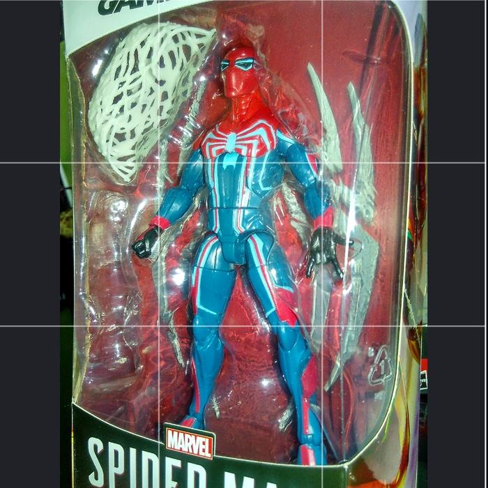 Jual Marvel Legends Spider Man Velocity Armor Spider Man Velocity ...