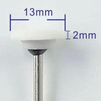 Jual Dental bur poles akrilik / stone polishing acrylic pink putih ...