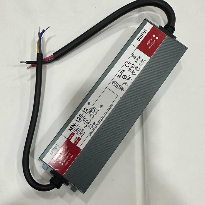 Jual adaptor power suply 12V 10A - Waterproof 120W - Jakarta Barat - Sinar Surya LTC | Tokopedia