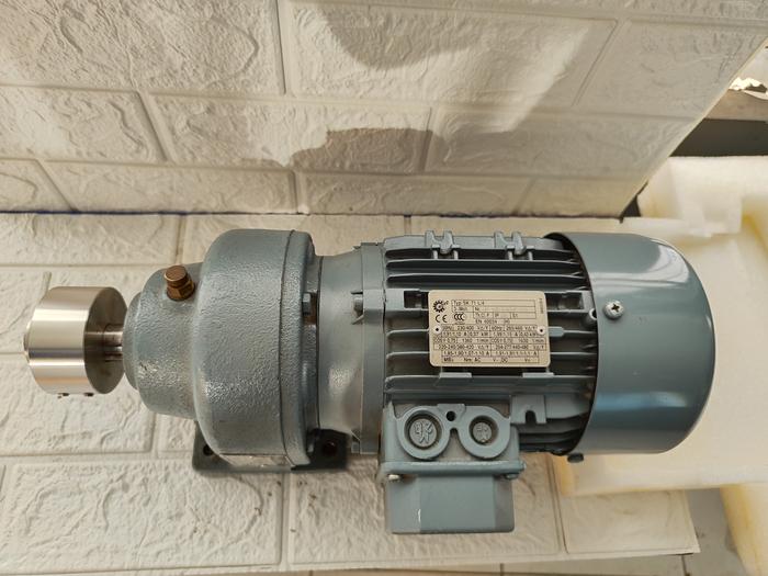 Jual ELECTRO MOTOR NORD SK01-71L/4 Motor Listrik 3P + Gear Box 0.37KW ...