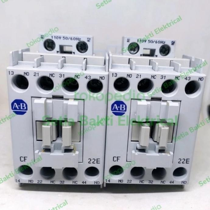Jual Magnetic Contactor Allen-Bradley AB 700-CF220* / 700-CF220 110V ...