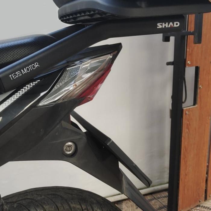 Jual SHAD Dudukan Breket Top Box Beat Fi Street ESP, Genio, Scoopy All ...