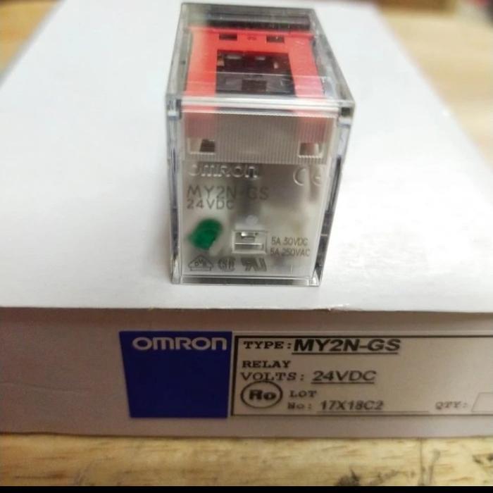 Jual Relay Omron MY2-GS 24VDC / MY2 GS 24VDC 100% ORI - Jakarta Barat ...