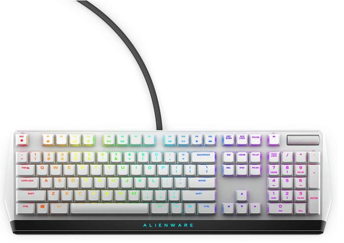Jual ALIENWARE GAMING KEYBOARD LOW PROFILE RGB MECHANICAL AW510K ...
