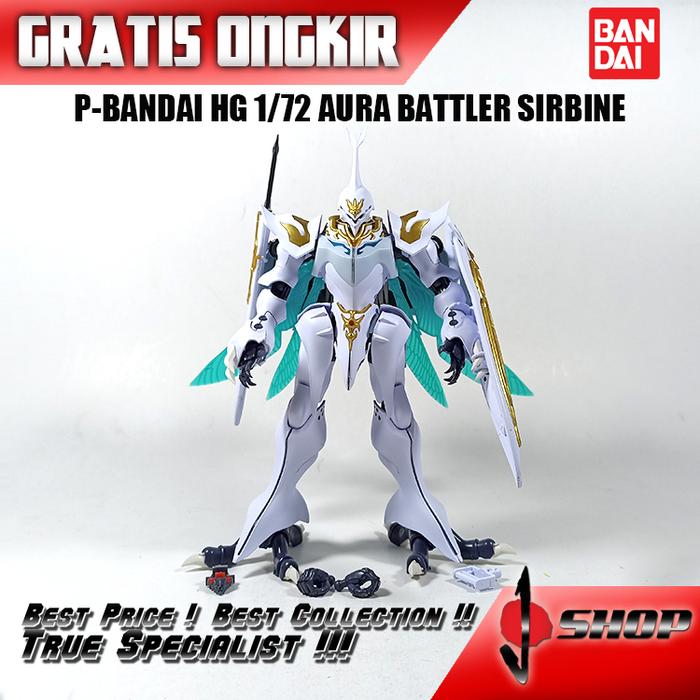 Jual P-BANDAI HG 1/72 AURA BATTLER SIRBINE LTDHG96 - Kota Semarang - J-SHOP INDONESIA | Tokopedia