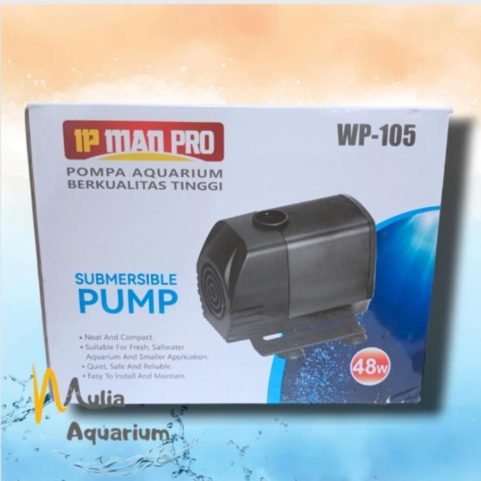 Jual Pompa Kolam Air Mancur Hidroponik IP MAN PRO WP 105 - Kab. Blora ...