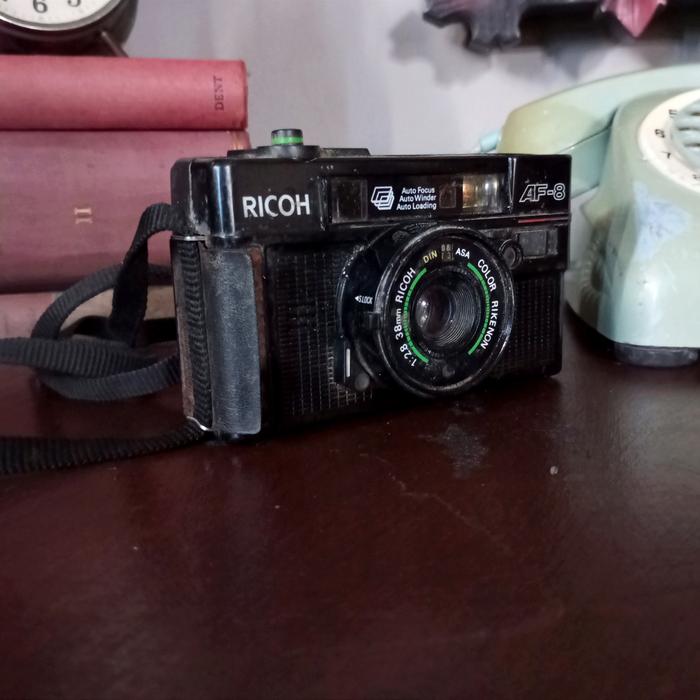 Jual Kamera Foto Photo Analog Film Merk Ricoh Antik Vintage Lawas Tua Kuno Di Seller Rumix ...