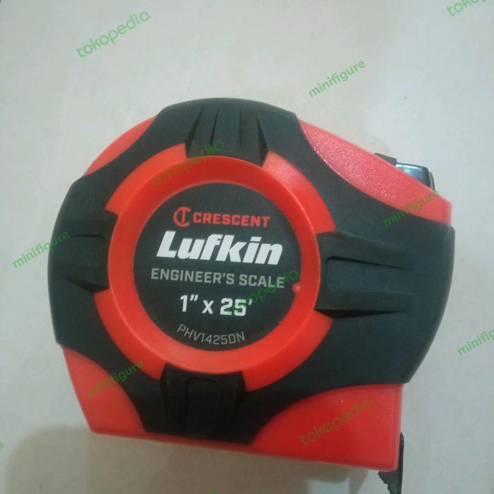 Jual Meteran Lufkin 25feet. skala feet 1/10 dn inch - Kota Depok ...