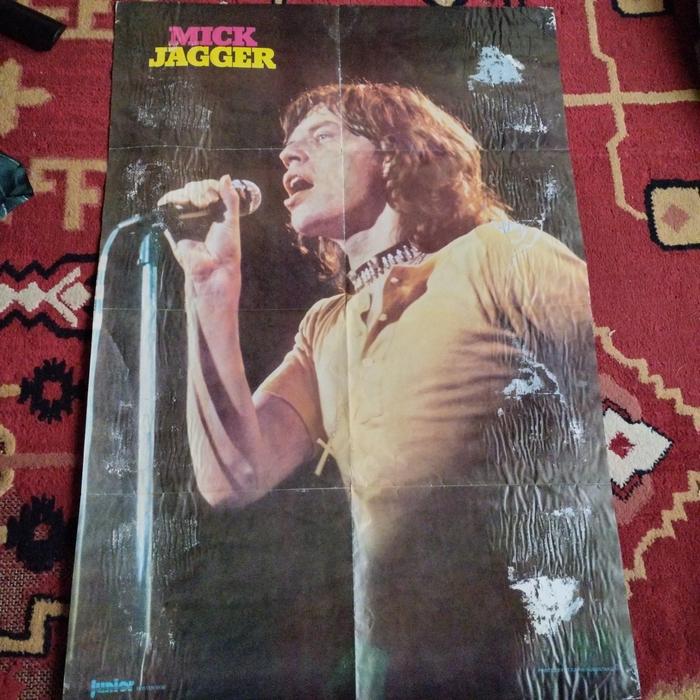 Jual Poster Mick Jagger 1976 - Jakarta Timur - Ico Gallery | Tokopedia