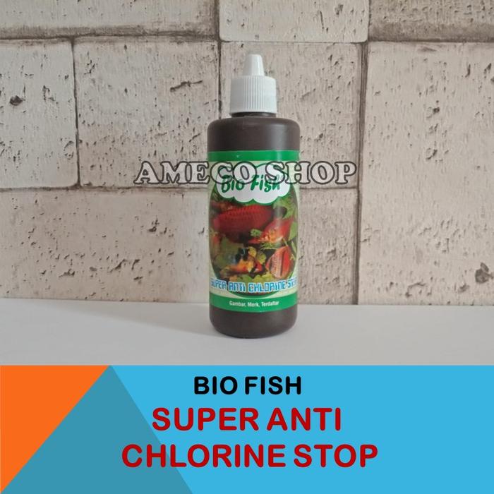 Jual Biofish Bio Fish Super Anti Chlorine Stop Anti Klorin - Kota ...