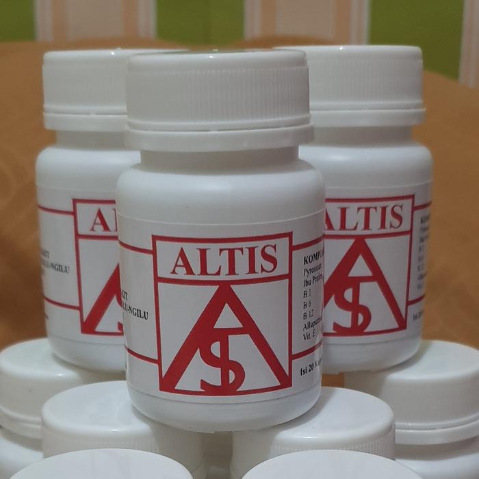 Jual Obat herbal asam urat altis rheumatic original - Kab. Bogor ...