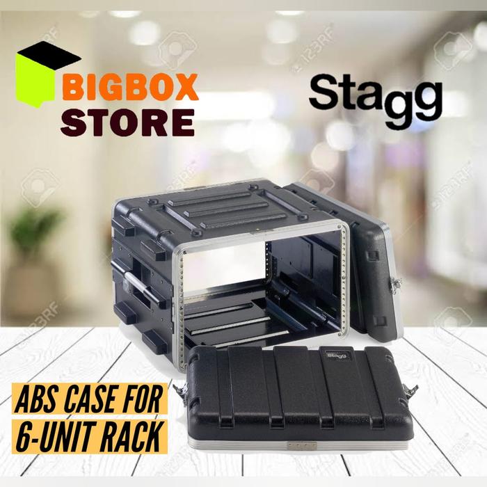 Promo Stagg Rack Flight Case ABS 6U Cicil 0% 3x - Jakarta Utara ...