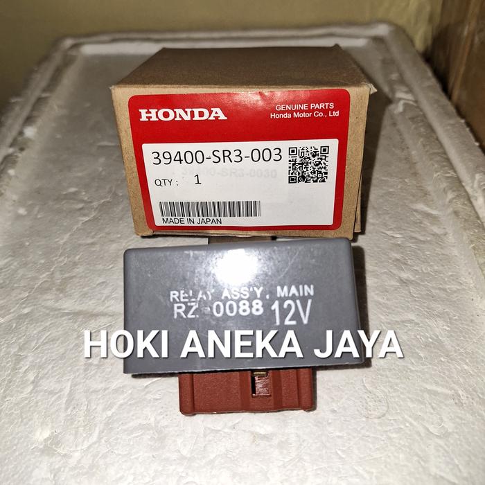 Jual MAIN RELAY BENSIN 12V PIN 7 GENIO FERIO CRV OLD CIELO CITY Z ...
