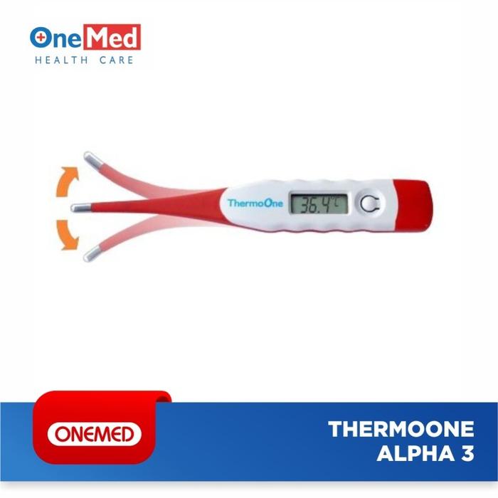 Jual Thermometer Digital Thermo One Alpha 3 OneMed - Kota Semarang ...