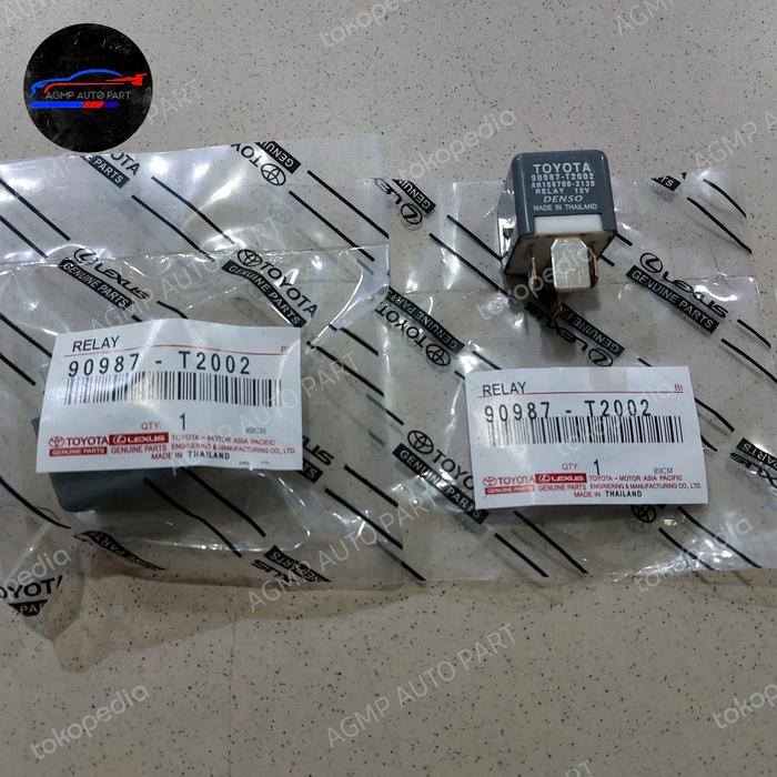 Jual Relay lampu toyota avanza innova fortuner asli made in thailand ...