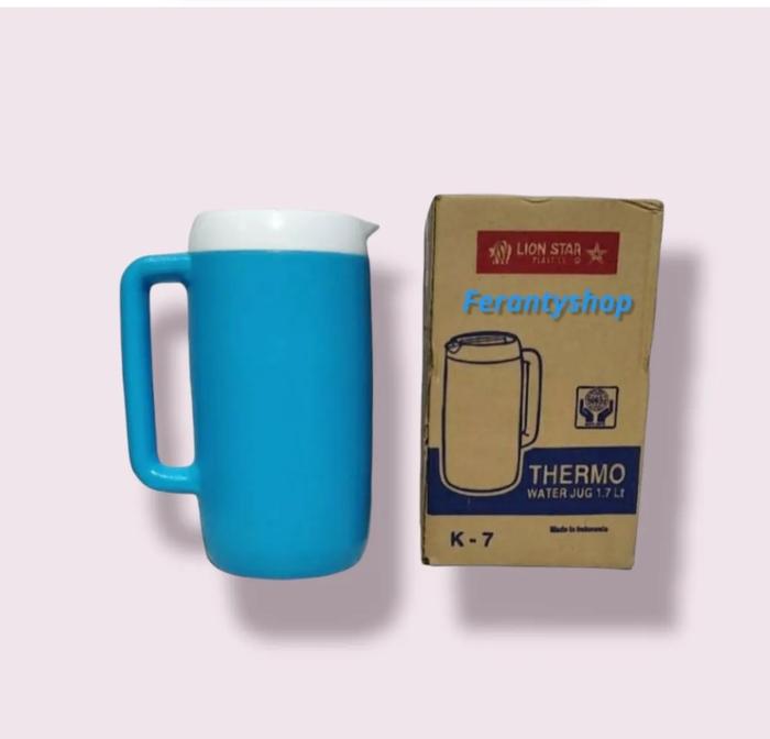 Jual Thermo water jug 1,7 l / Termos Teko Eskan Serbaguna 1,7 Liter Lion St - Kab. Bogor - BnB ...
