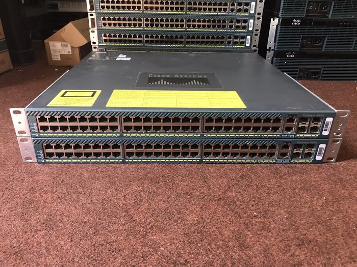 Jual Switch Cisco 4948 WS-C4948 48 port Gigabit 4 SFP 1G - Kota Depok ...