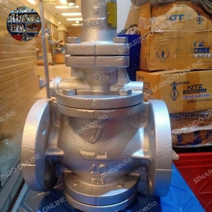 Promo PRV PRESSURE REDUCING VALVE 2" INCH DN 50 GP 1000 YOSHITAKE JIS ...