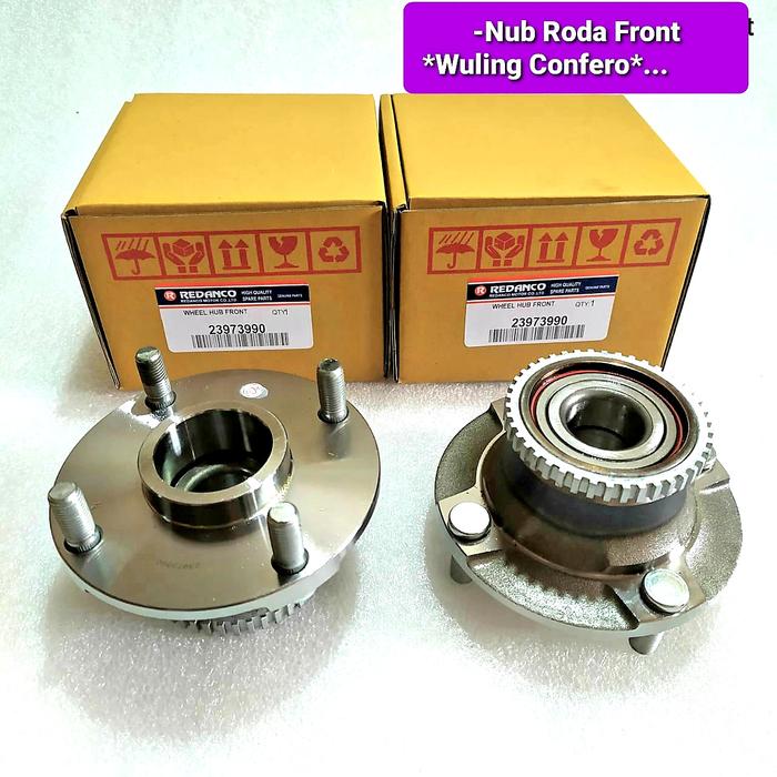 Jual Nap Roda Wheel Hub Depan Wuling Confero - 23973990 Original ...