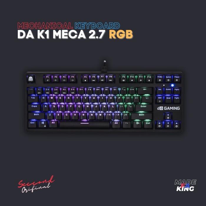 Jual Mechanical Keyboard Digital Alliance K1 Meca 2.7 RGB /DA K1 Meca 2 ...